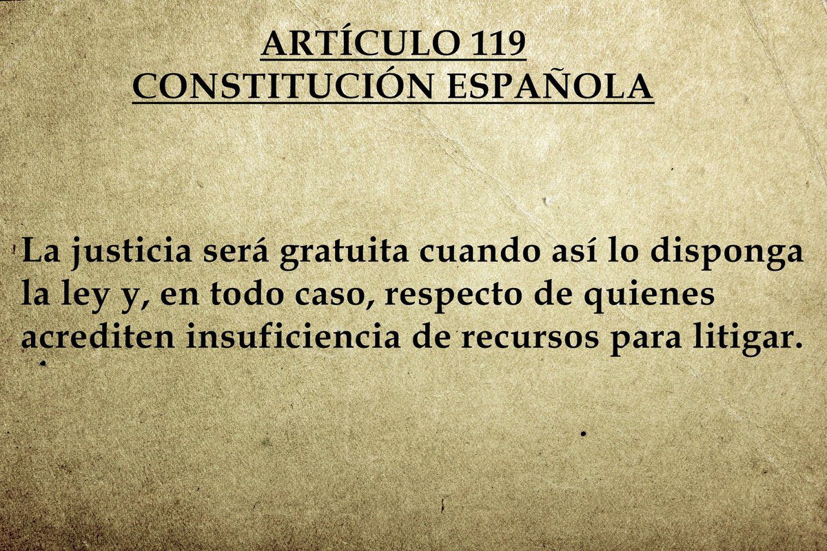 Artículo 119 de la Constitución: Información clave de abogados expertos ...