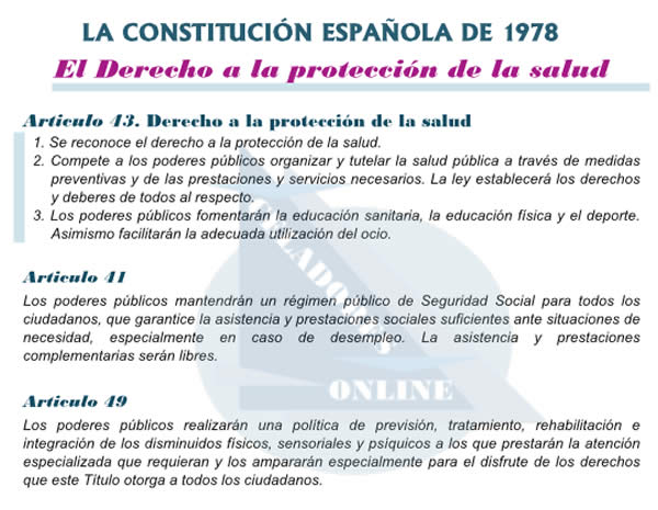 Artículo 43 de la Constitución: Conoce tus derechos con expertos ...