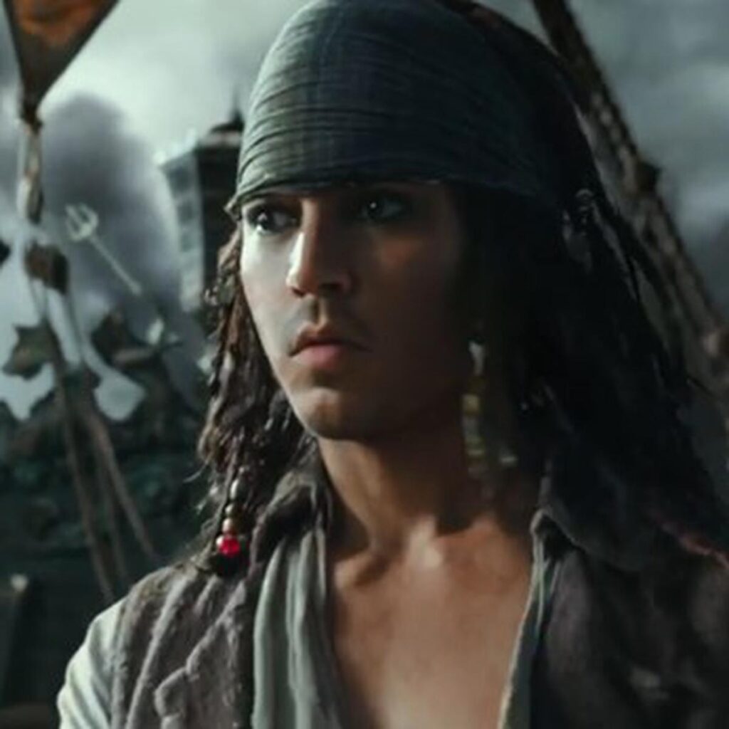 Conoce al actor que da vida a un joven Jack Sparrow - EXPERTOS EN LEYES