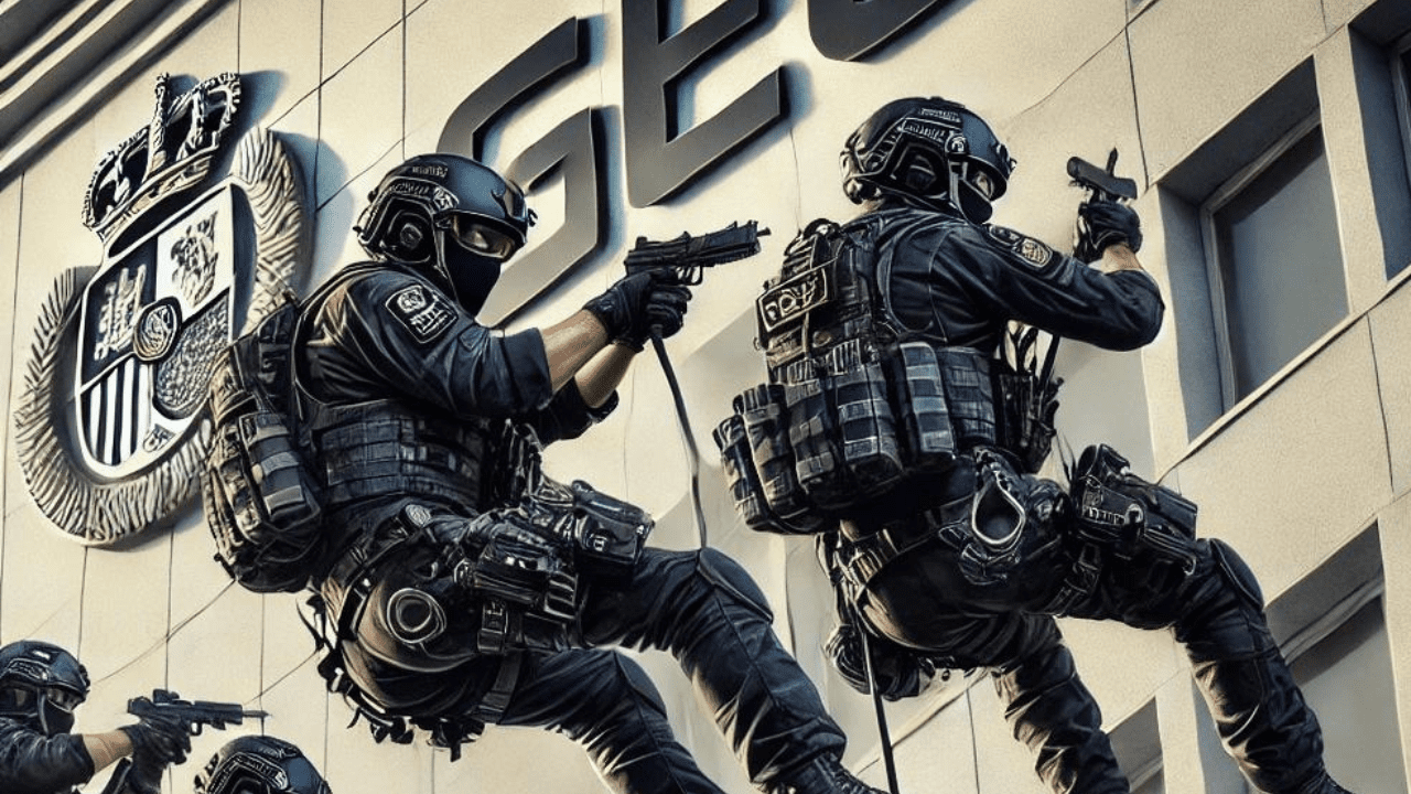 Conoce al cuerpo de élite más resistente en el derecho - EXPERTOS EN LEYES