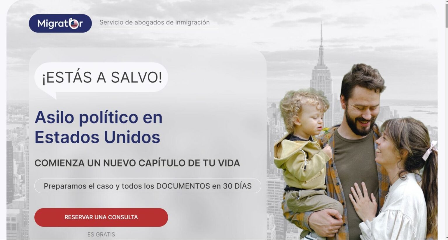 Costo de Asilo en EE UU: Abogados Especializados - EXPERTOS EN LEYES