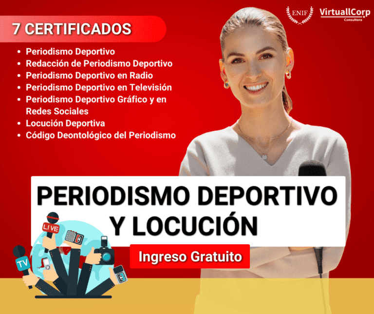 Opciones gratuitas para estudiar periodismo deportivo con profesionales expertos - EXPERTOS EN LEYES