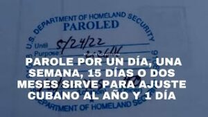 Parole 212d5: Su significado y aplicación en inmigración - EXPERTOS EN ...